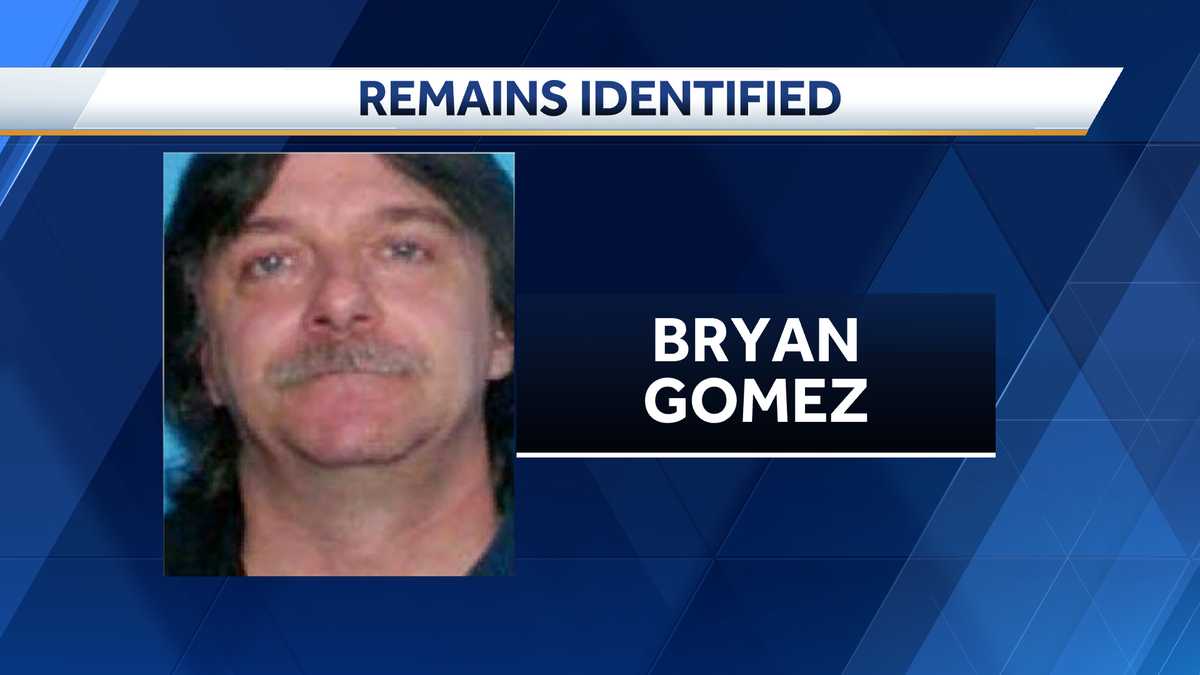 Vermont State Police confirm skull found in woods belongs to missing person Bryan Gomez