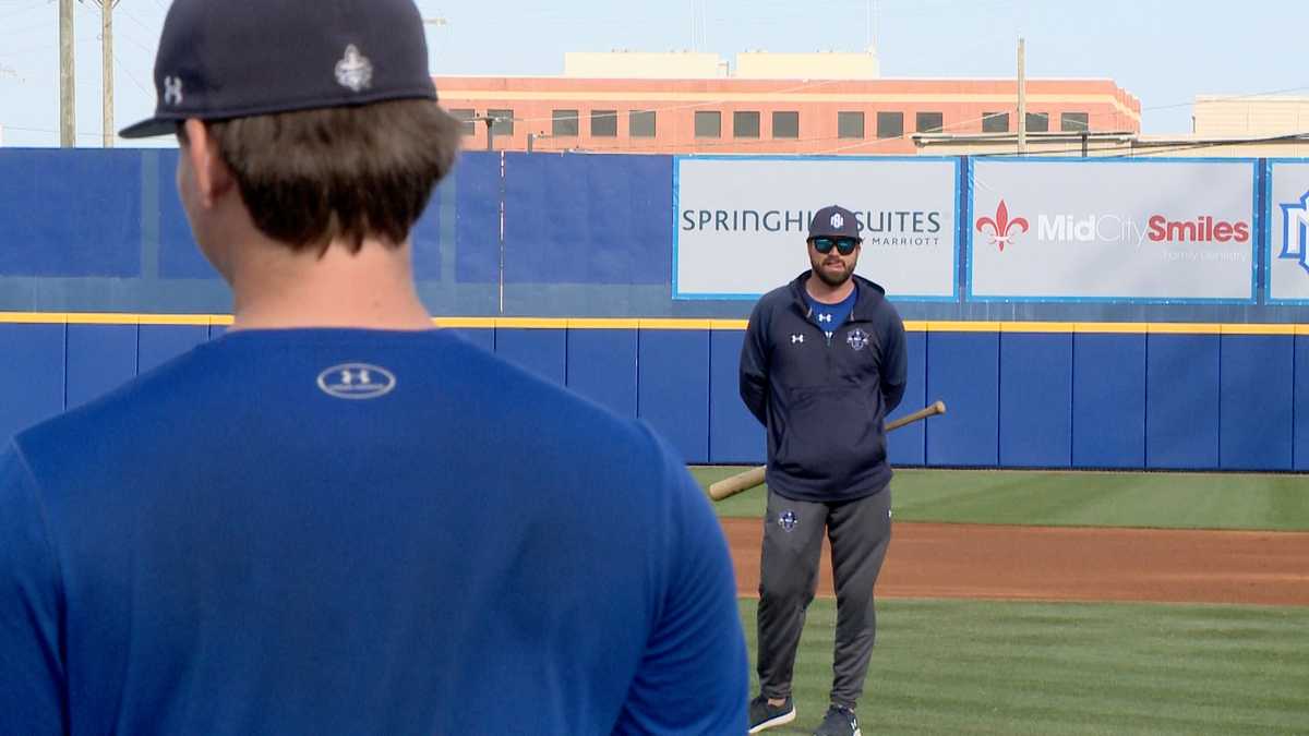 VIDEO REPORT: UNO baseball prepares for 7th season under Blake Dean