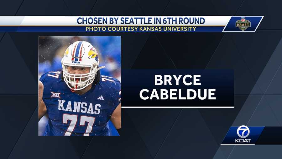 Clovis native is selected by Seattle in the NFL draft