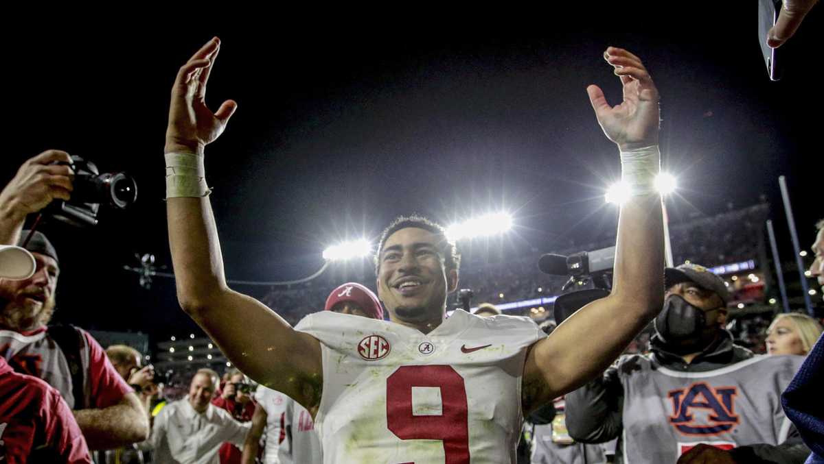 Bryce Young selected as no. 1 pick in 2023 NFL Draft