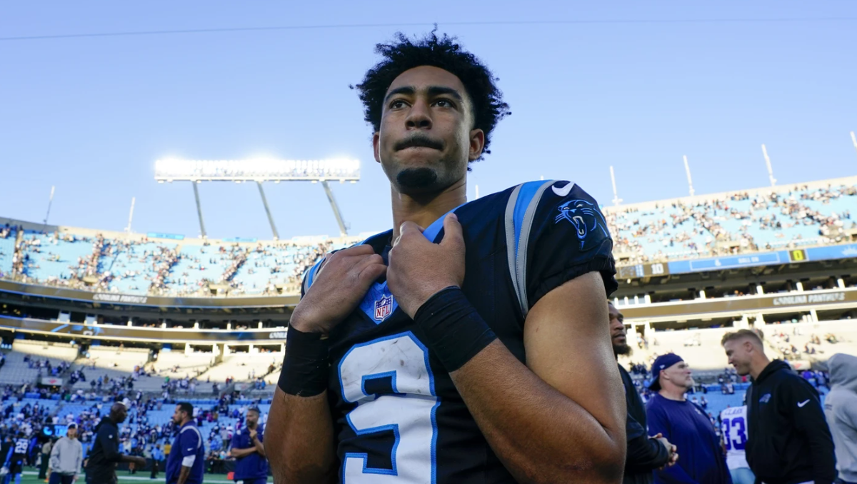 Carolina Panthers 2026 regular-season schedule