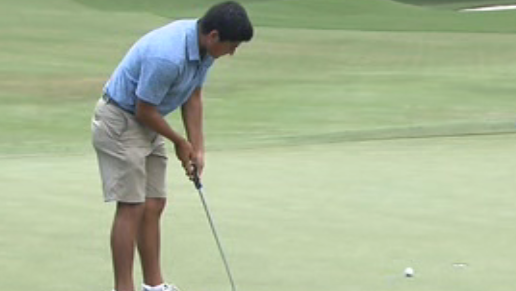 Bryson Nimmer of Bluffton grabs share of lead at The Players Amateur