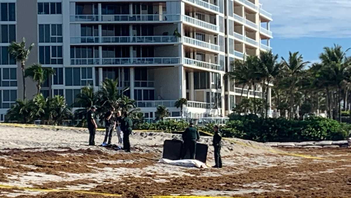 Body found washed ashore at Boca South Inlet Park