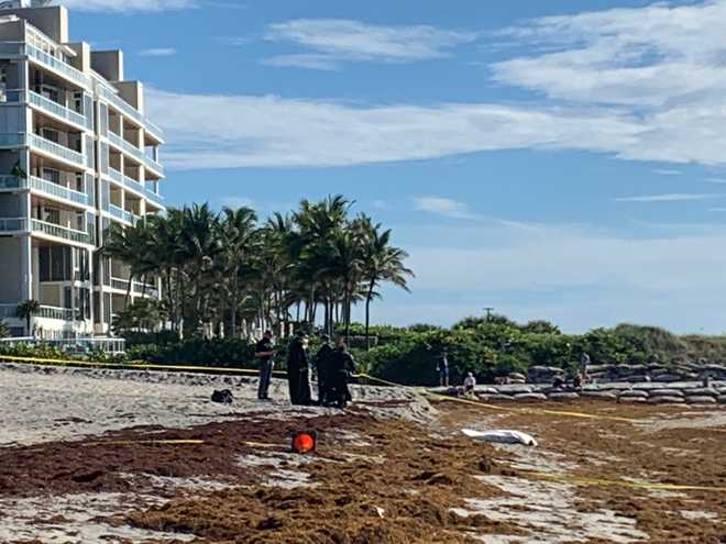 Body found washed ashore at Boca South Inlet Park