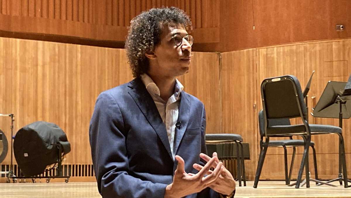 New music director, Jonathon Heyward, makes BSO history