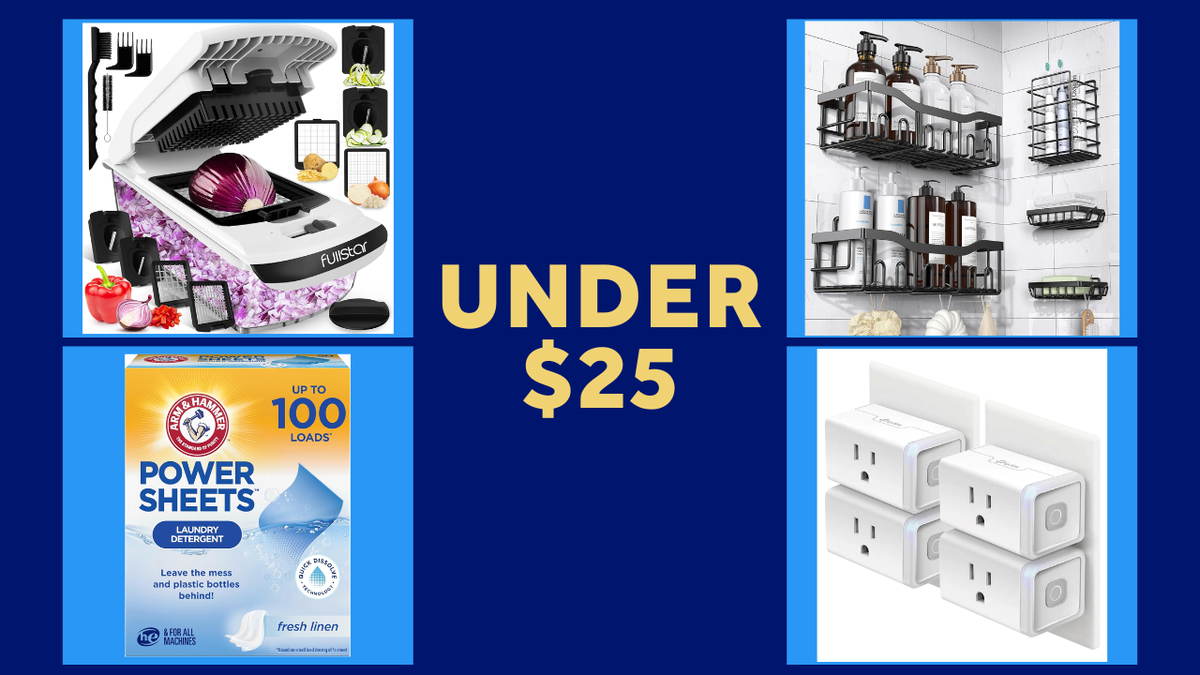Amazon Big Spring Sale: 25 deals under $25