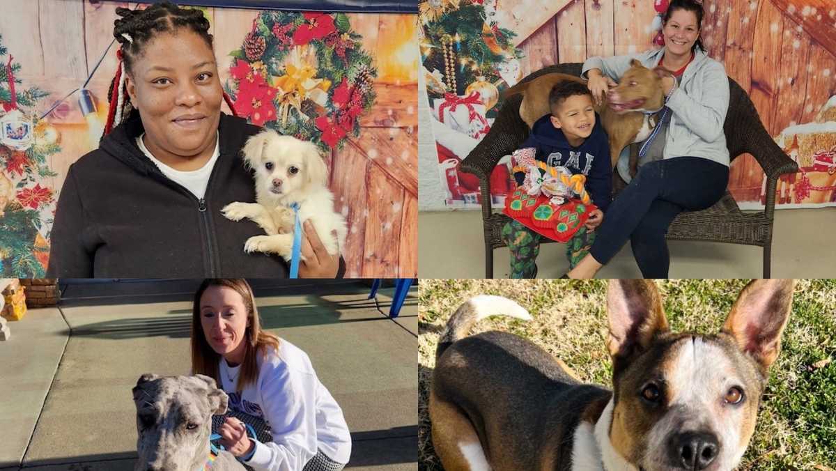 First pet adoptions of 2023 around the Triad