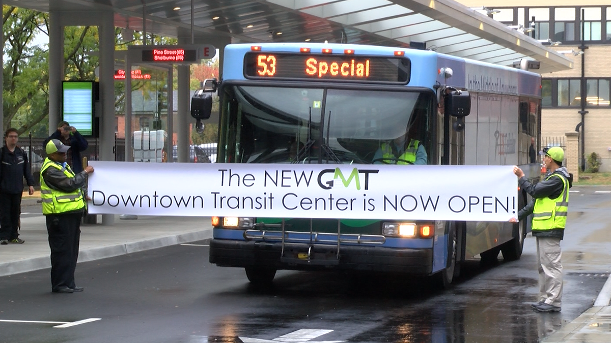 New transit center opens in Burlington
