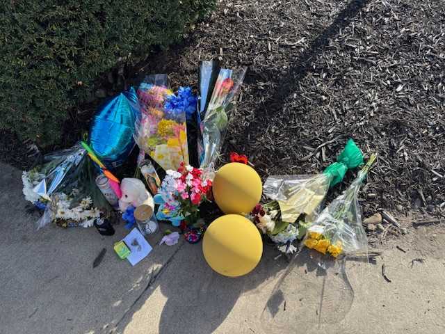 Loved ones of Jonathan Gillespie create makeshift memorial in his honor