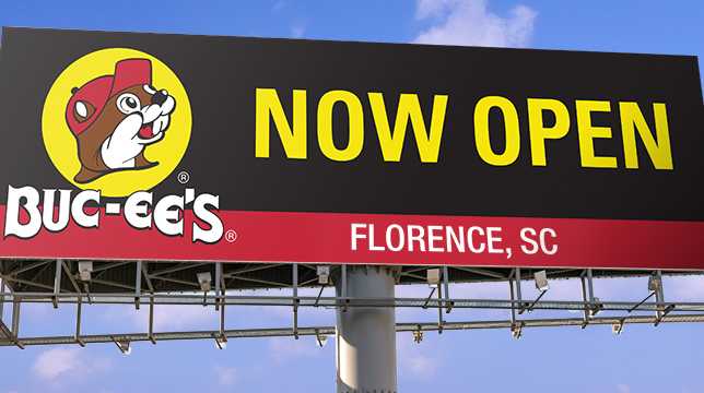 South Carolina: Buc-ees's opens first location in state