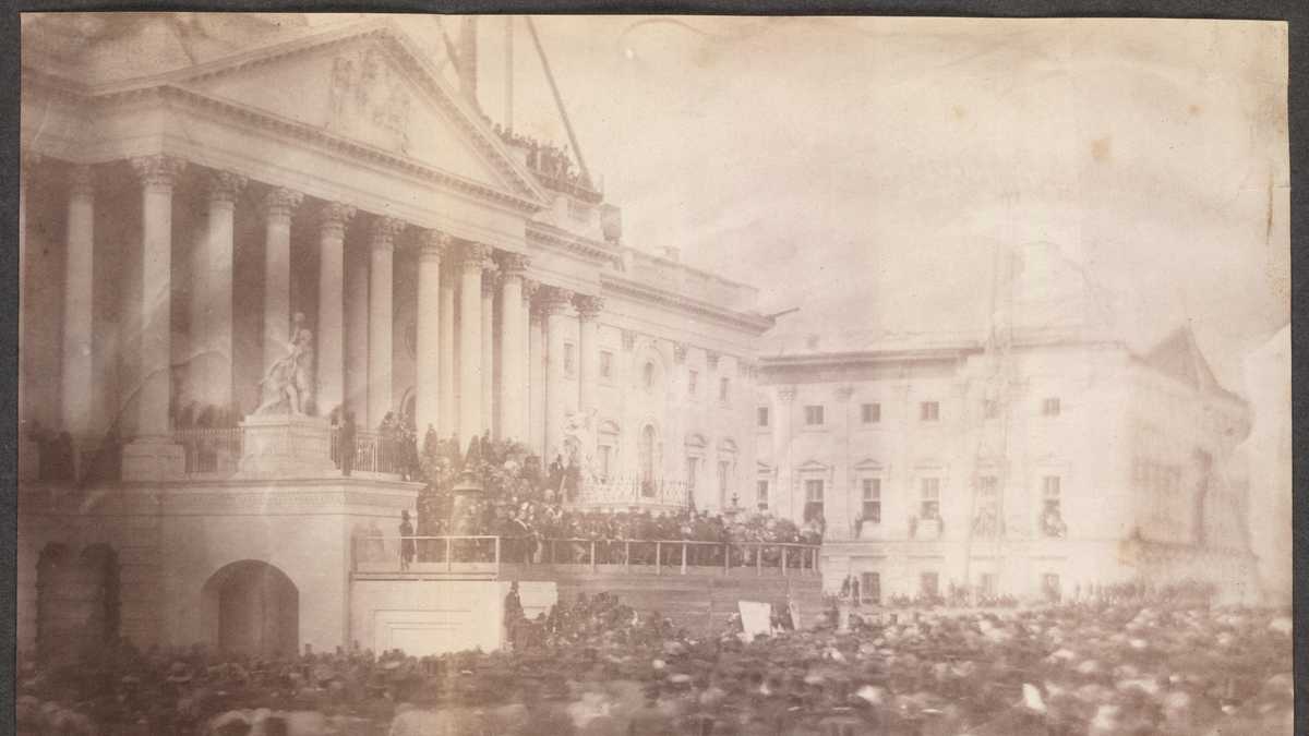 PHOTOS: Artifacts and photos of past presidential inaugurations