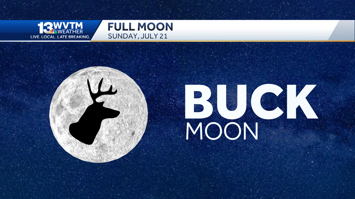 Buck Moon and a Meteor Shower: Your July Sky watching Guide