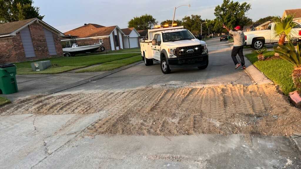 PHOTOS: Roads buckle from heat in Jefferson Parish