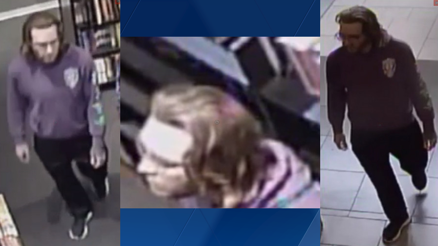 Police search for book thief