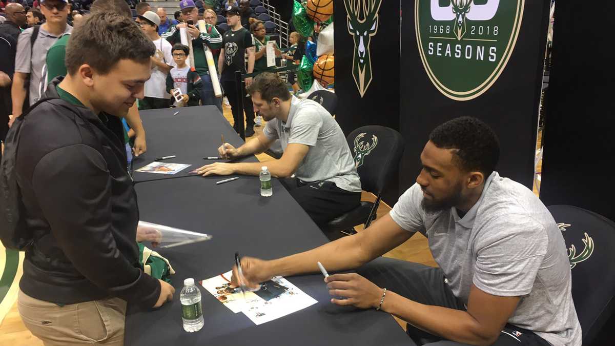 Bucks host fifth annual fan fest