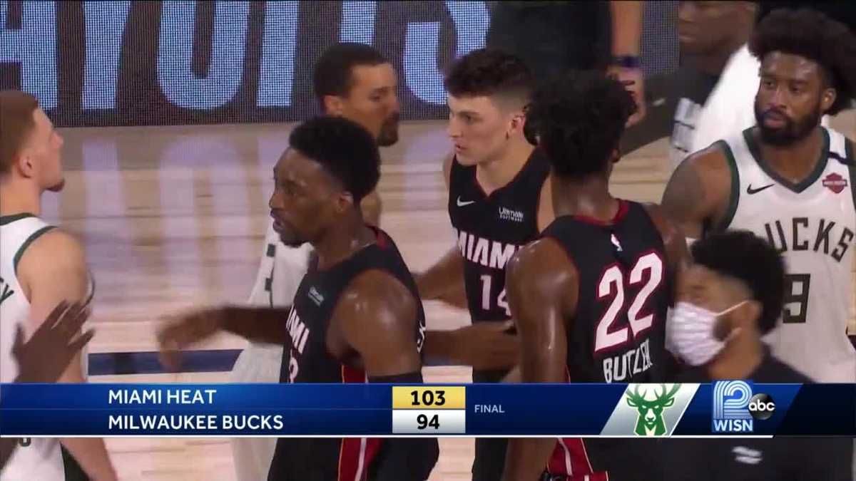 Bucks a bust in NBA Bubble