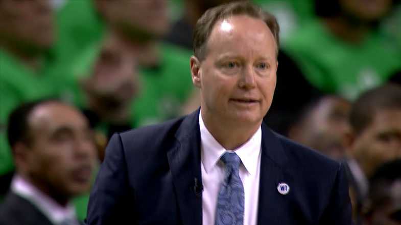 Bucks Coach Mike Budenholzer named 2020 Co-Coach of the Year