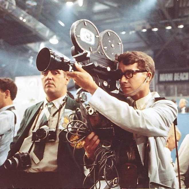 Former KCRA 3 chief photographer Bud Harmon dies at 80