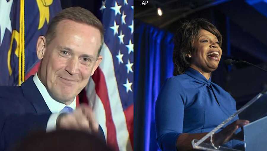 North Carolina: Beasley, Budd win U.S. Senate primary