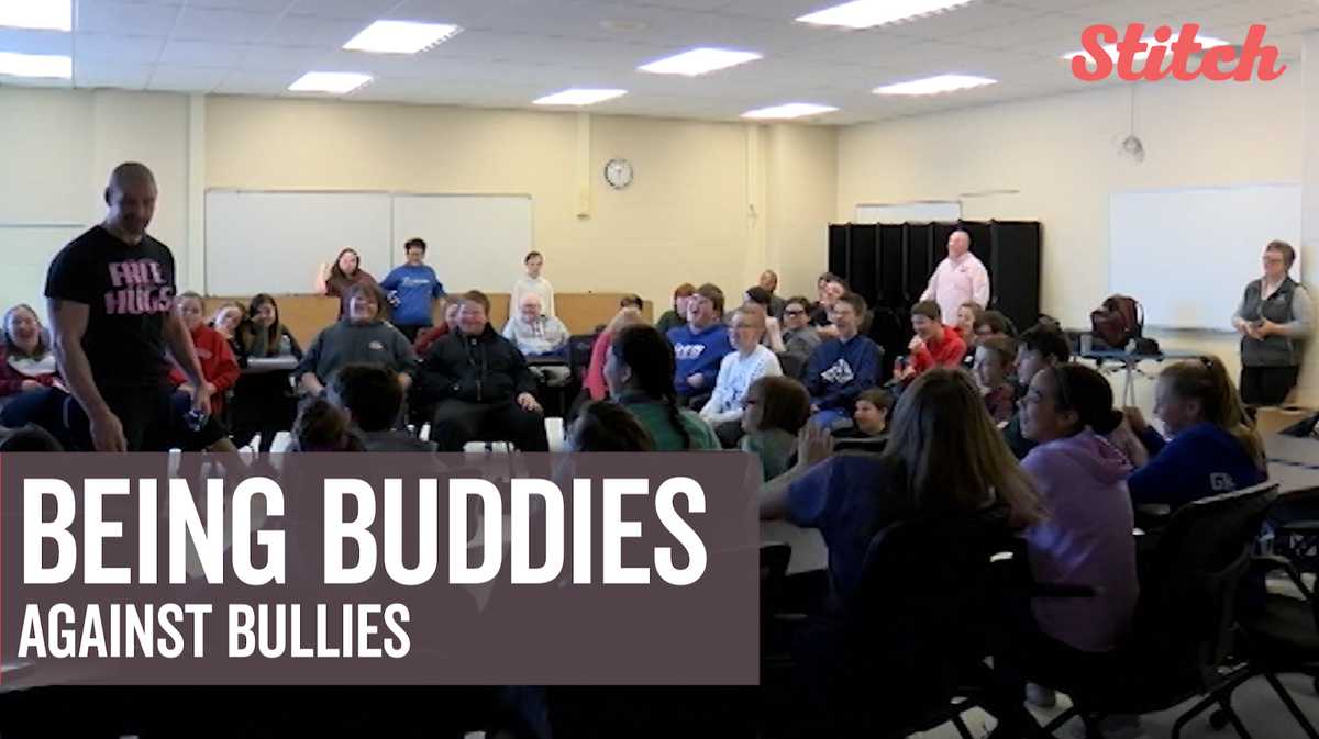'Bullying happens all the time': Students encouraged to be buddies ...