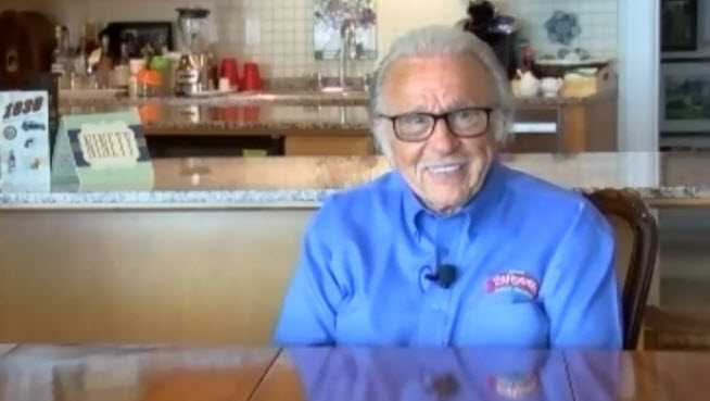 Buddy LaRosa turns 90, celebrates by creating foundation for kids with ...