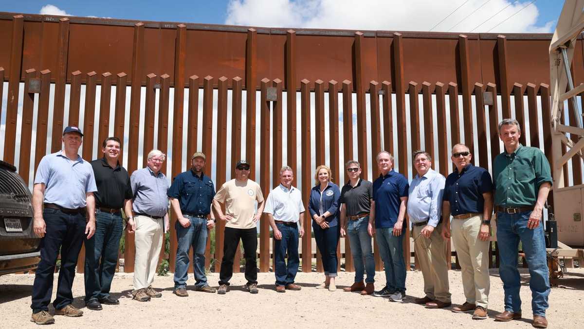 Georgia Rep. Buddy Carter discusses trip to Texas-Mexico border