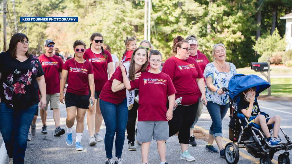 NH Down Syndrome Association hosts 2019 Buddy Walk