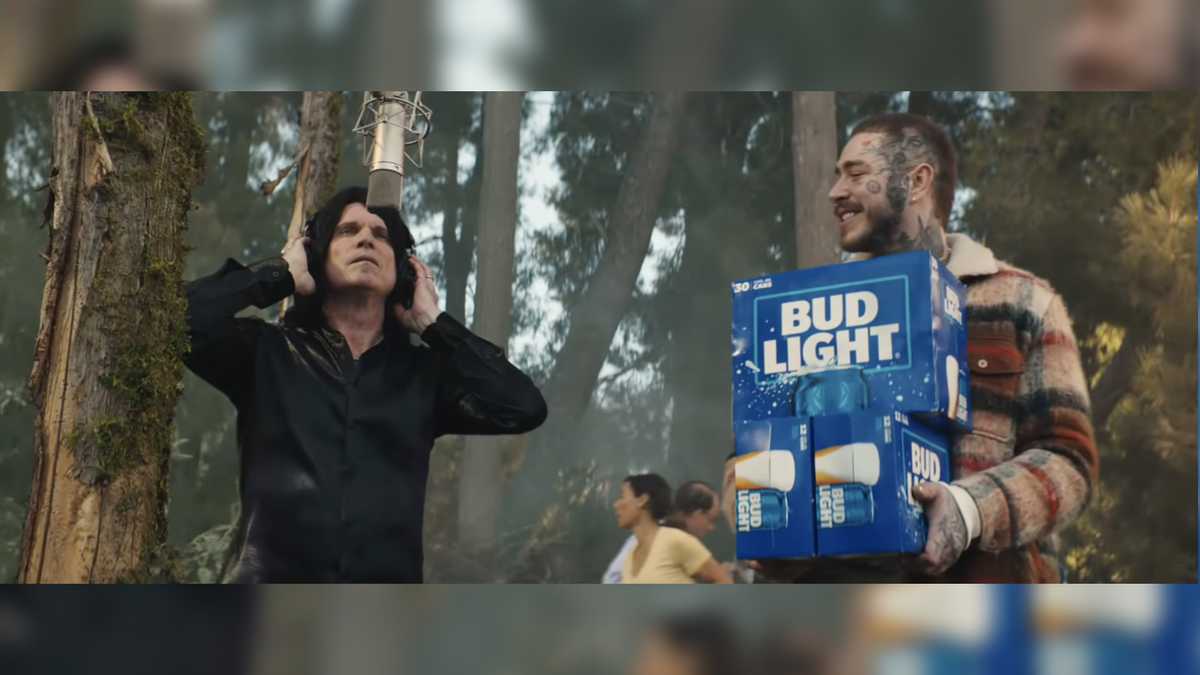 Bud Light icons of yesteryear come together 'Avengers' style