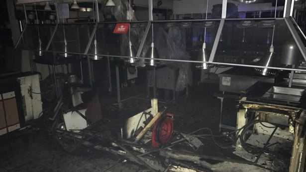 Fire Dept.: Golden Corral fire started by buffet warming unit causes ...