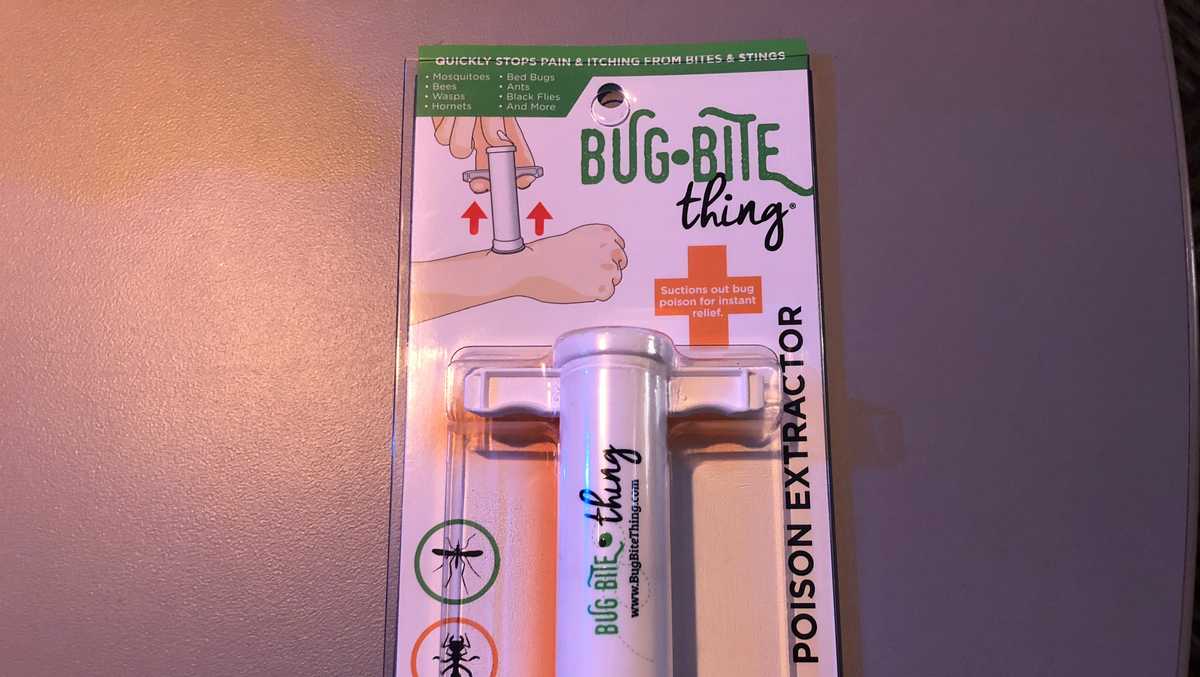 Florida mom sells product that relieves bug bite irritation