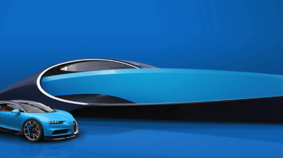 You can now roast marshmallows over a fire pit on Bugatti's new luxury ...