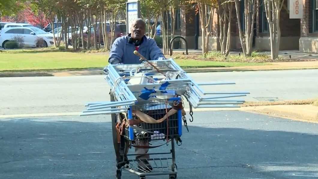 'Buggy Man' one of many who benefit from Holiday Sunshine Fund