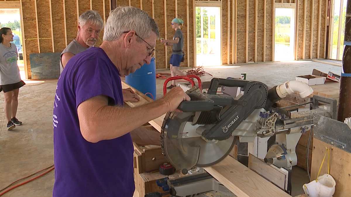 Builders for Christ making their mark with Fostering Bulloch