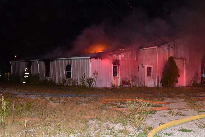 Police, fire department alarmed by 'suspicious' fires in Bullitt County