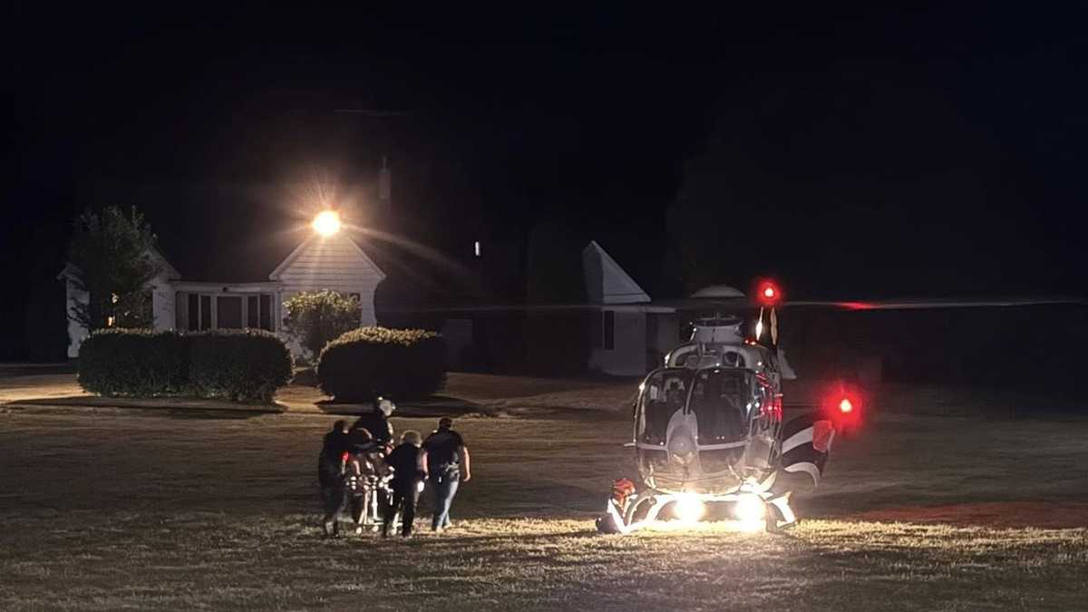 Rider airlifted to hospital with traumatic injuries after annual bull ...