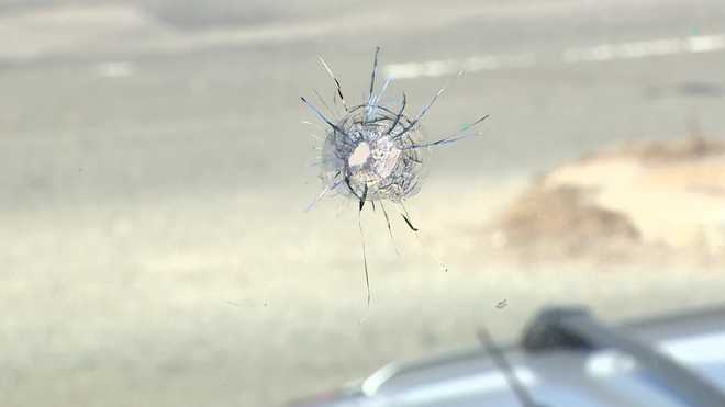 Child struck by stray bullet while walking in living room of Mattapan ...