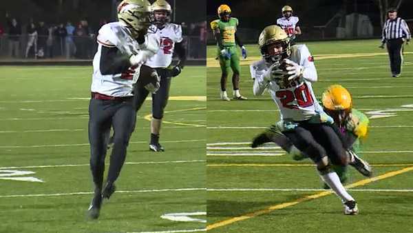 Bullitt East wide receiver duo having big seasons