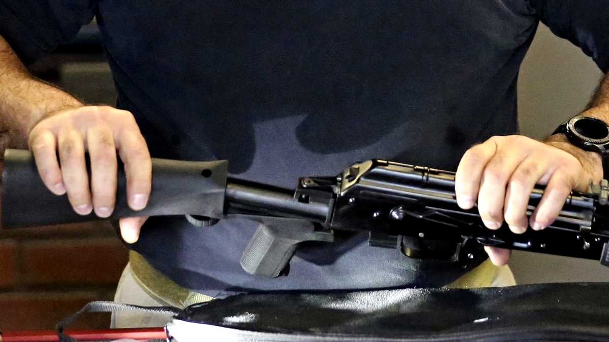Gun shops refuse to sell 'bump stocks'