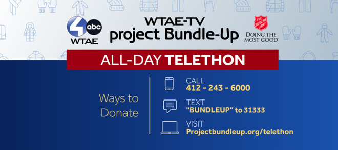 WTAE's Project Bundle Up: How to donate