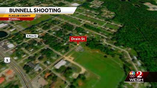 Bunnell, Florida: 1 sent to hospital after shooting, police say