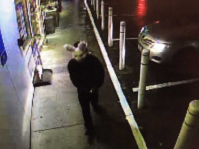Overnight rain helps robber in rabbit mask evade police search
