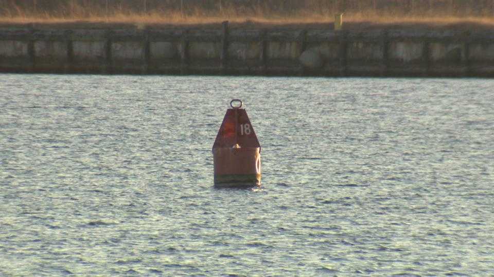 U.S. Coast Guard says ice damaged more than 100 buoys