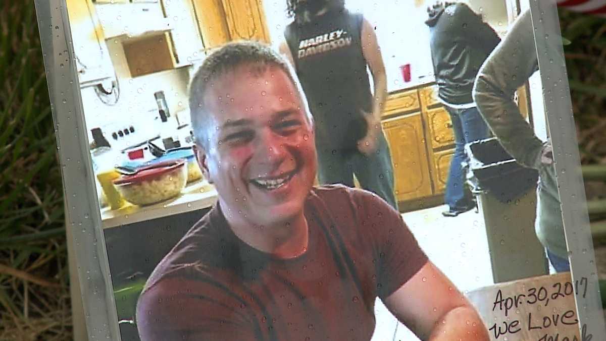 One of the last photos taken of fallen deputy now at his memorial