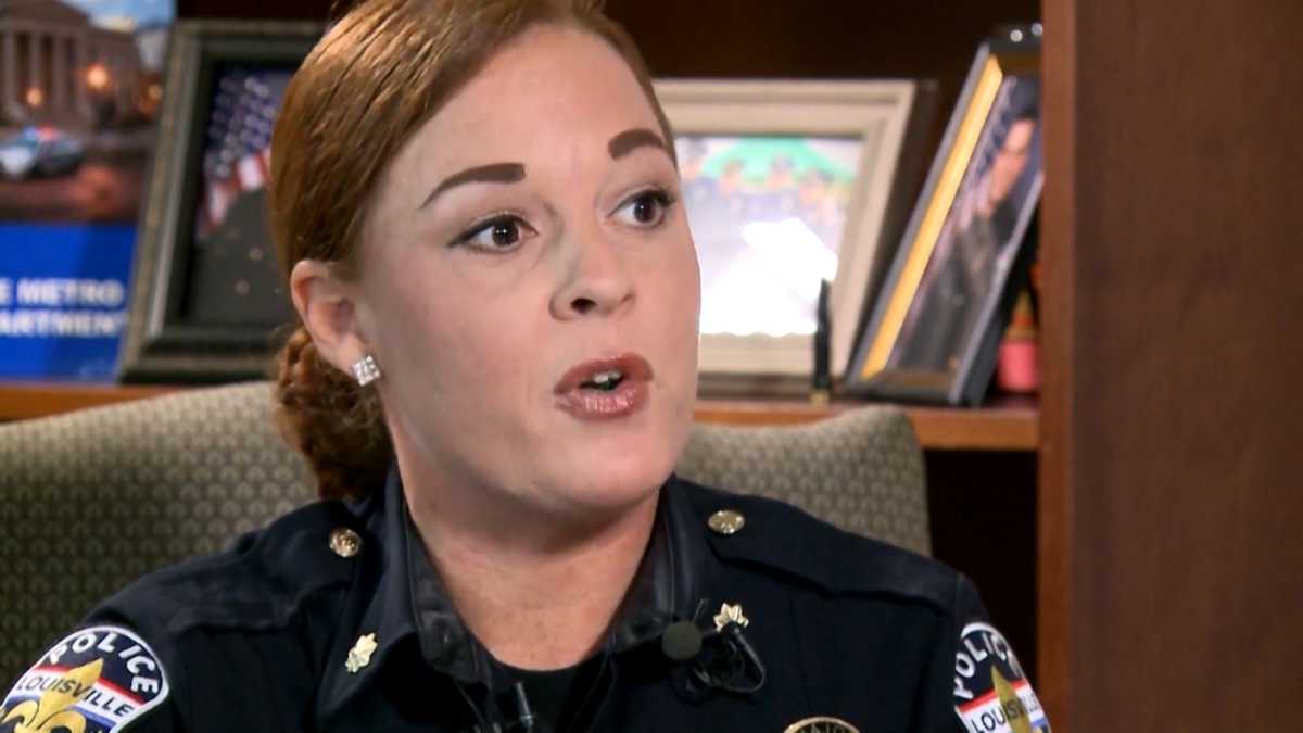 New LMPD chief demotes major who oversaw officers in Breonna Taylor raid