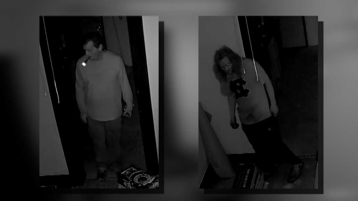 Police Searching For Burglars Caught On Camera