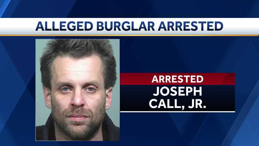 Windham man arrested in string of burglaries across southern Maine