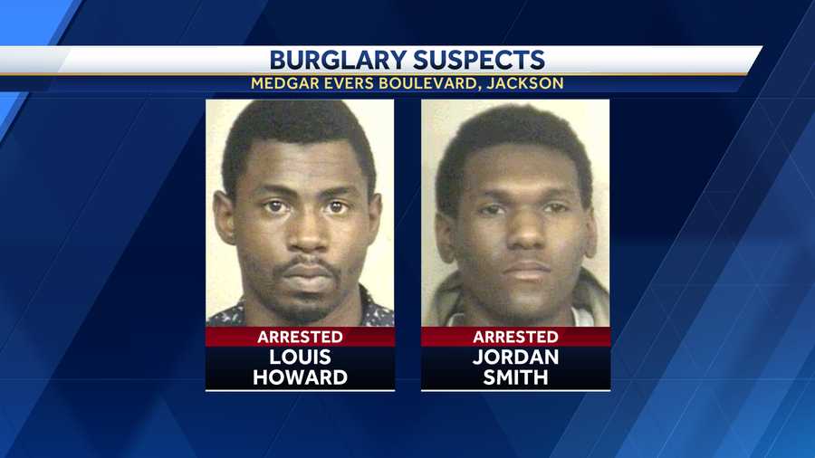 Two men arrested for business burglary in Jackson Two men arrested for business burglary in Jackson