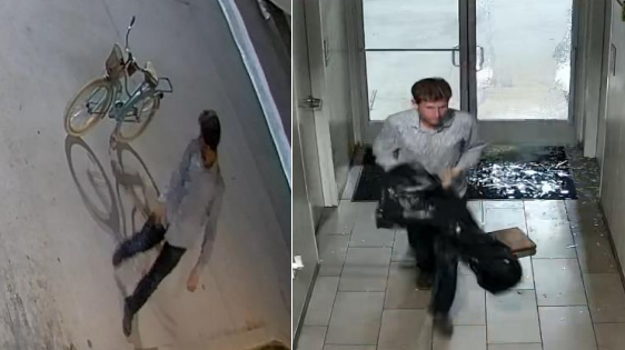 Mandeville Police Searching For Gas Station Burglar