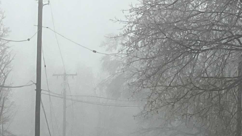 Gallery: Icy night in New York on 25th anniversary of 1998 ice storm