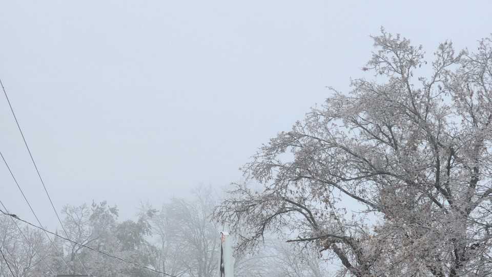 Gallery: Icy night in New York on 25th anniversary of 1998 ice storm